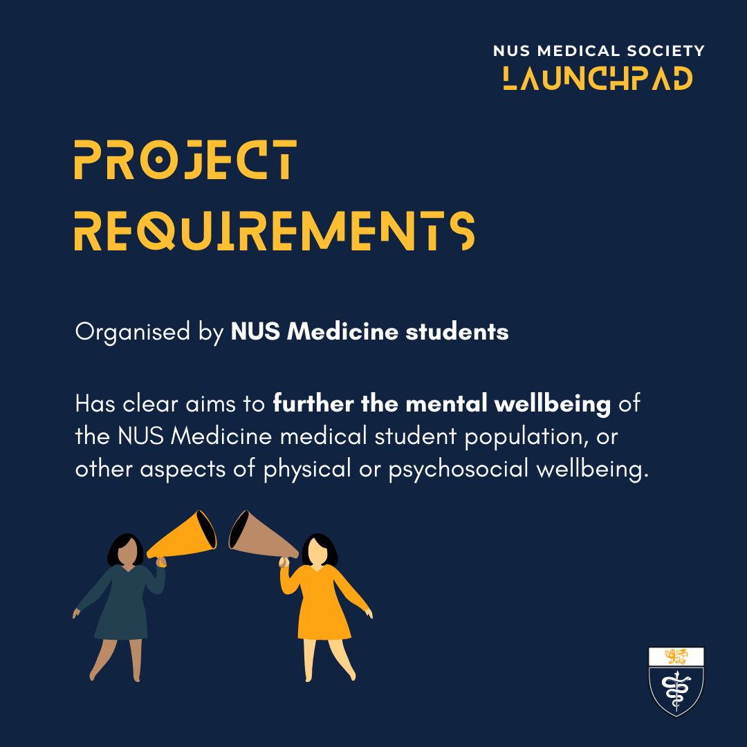 MedSoc LaunchPad — NUS Medical Society | National University of Singapore