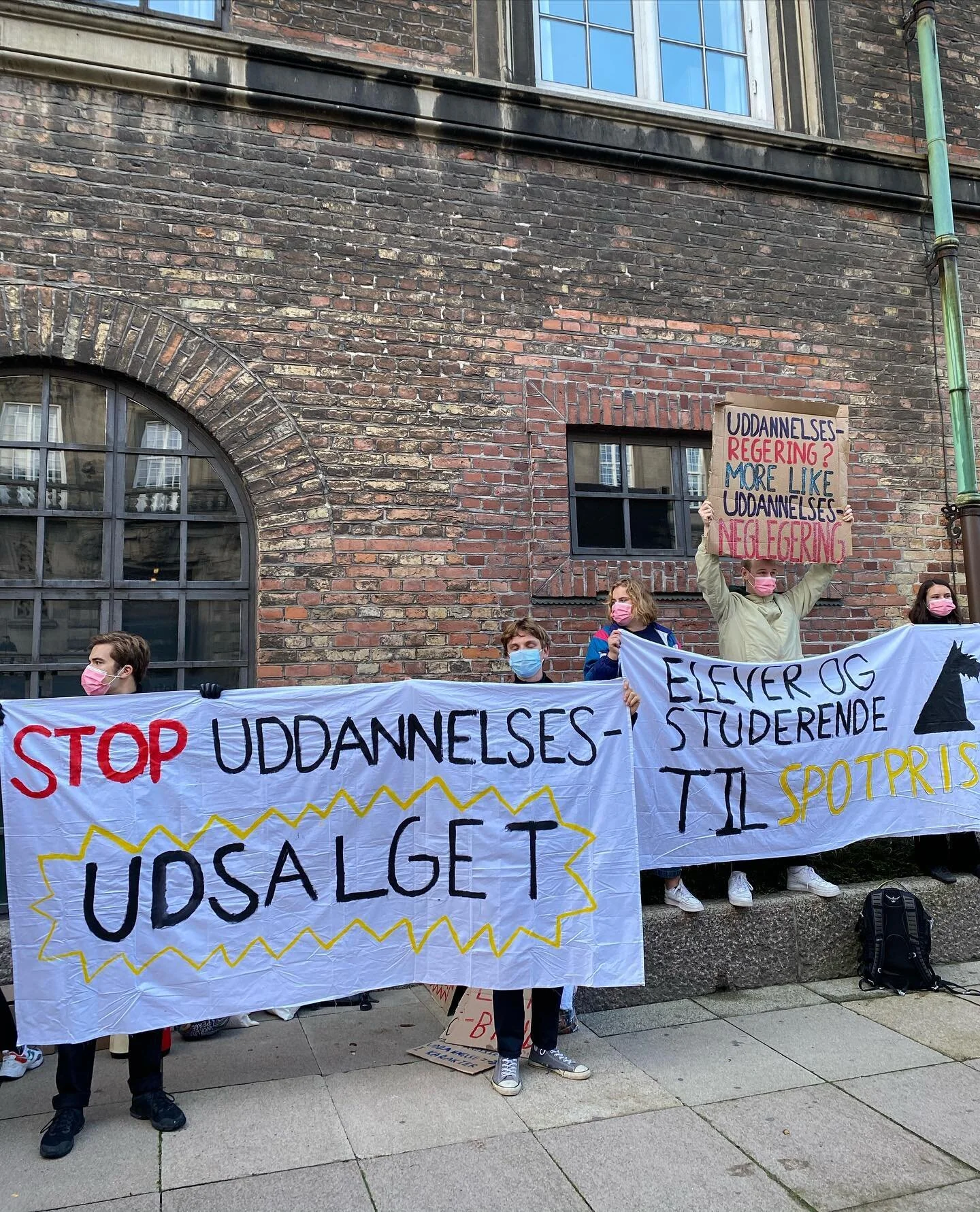 The Union of Danish Upper Secondary School Students — Danske ...