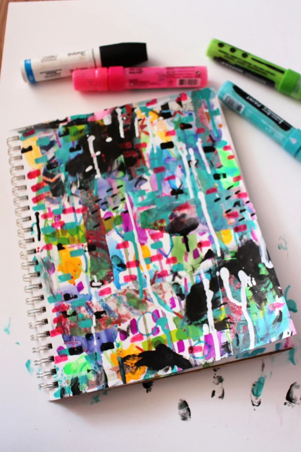 Step by step journal page — kinueko