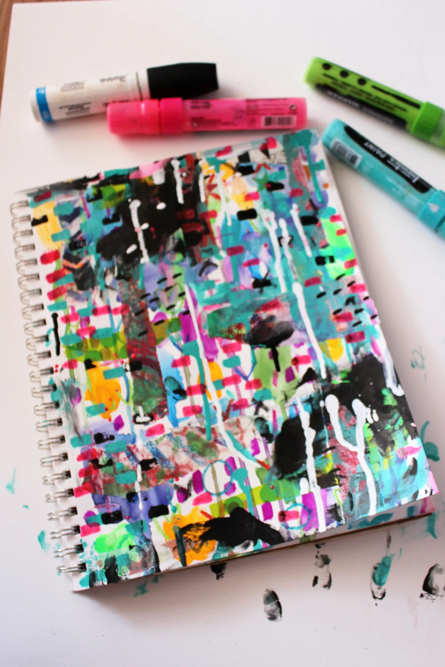 Step by step journal page — kinueko