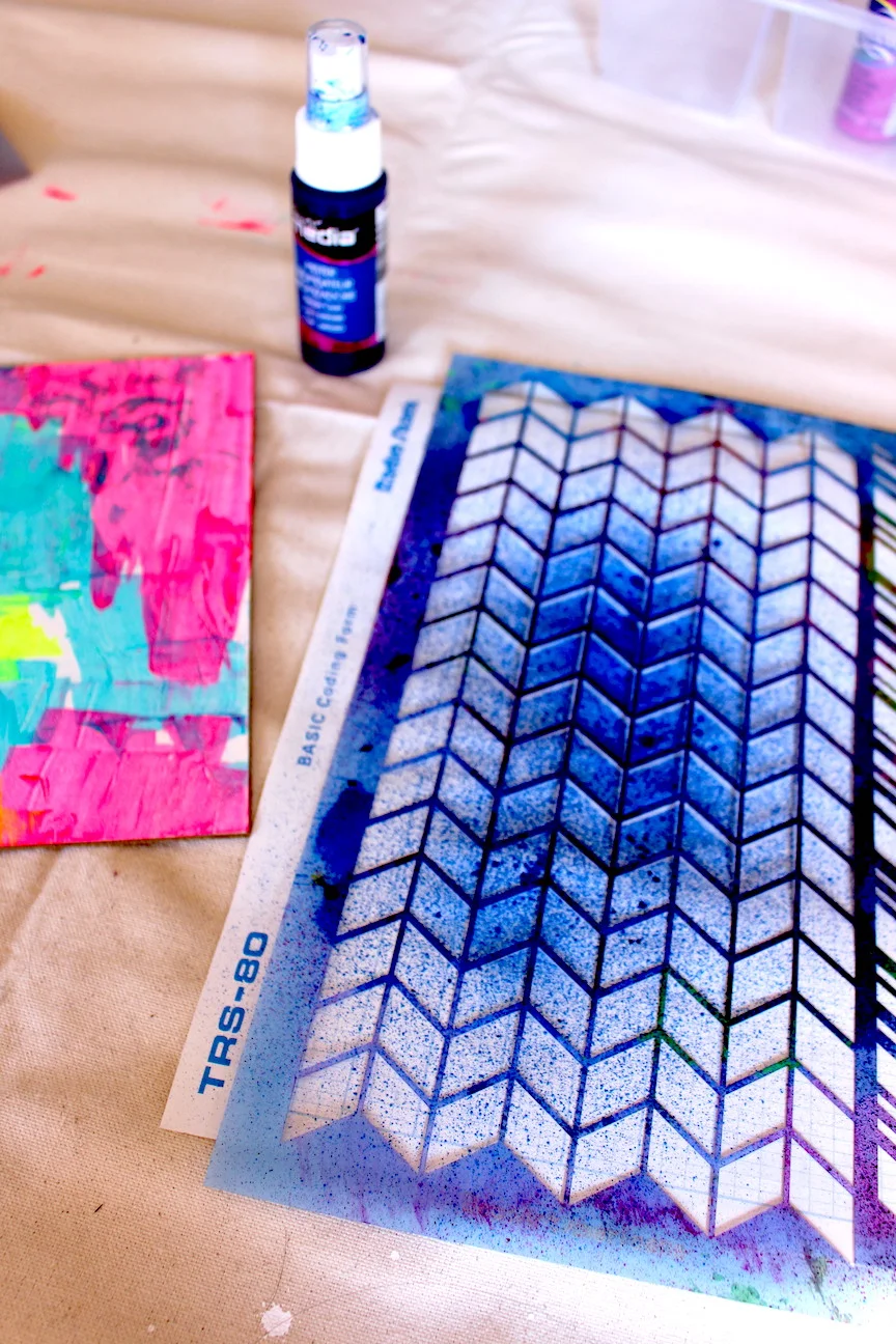 3D Collage Canvas With Deco Art Media — kinueko
