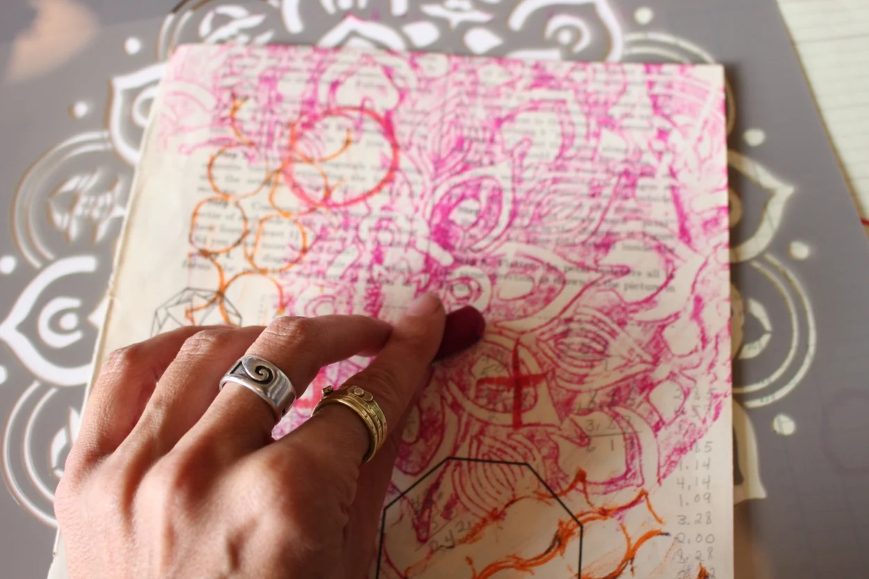 Yummy Collage Paper Tutorial — kinueko