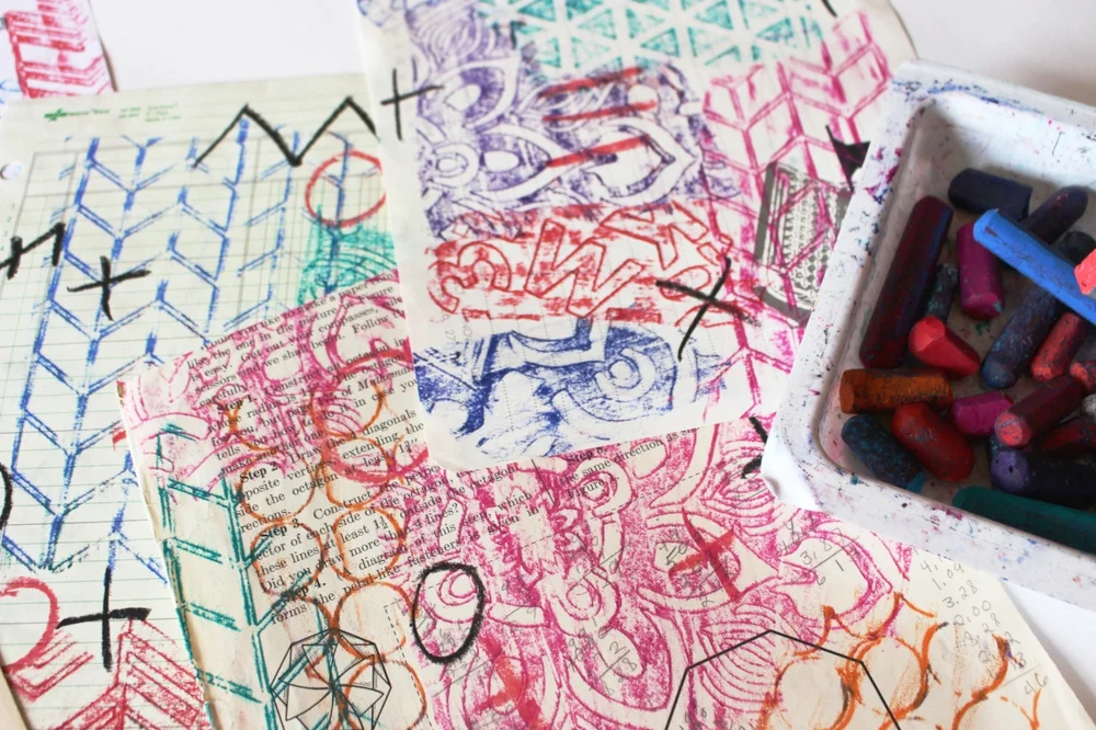 Yummy Collage Paper Tutorial — kinueko