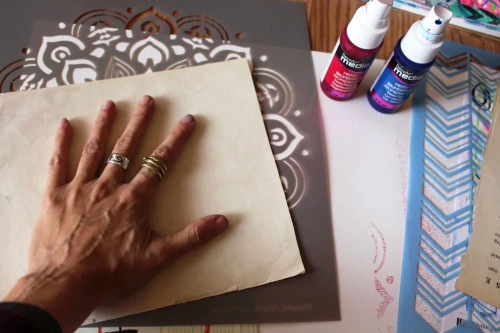 Yummy Collage Paper Tutorial — kinueko