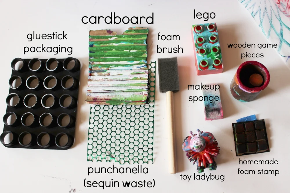 Yummy Collage Paper Tutorial — kinueko