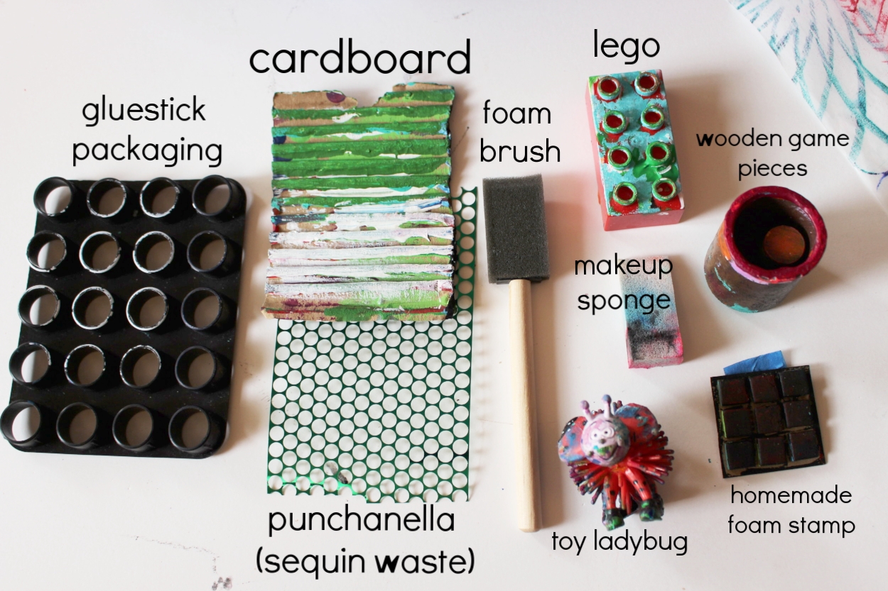 Yummy Collage Paper Tutorial — kinueko