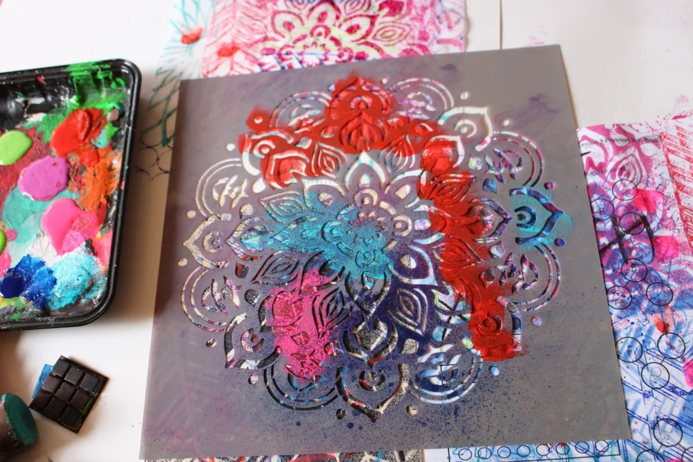 Yummy Collage Paper Tutorial — kinueko