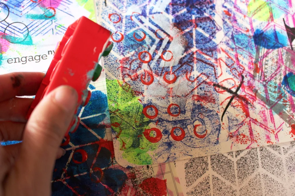 Yummy Collage Paper Tutorial — kinueko