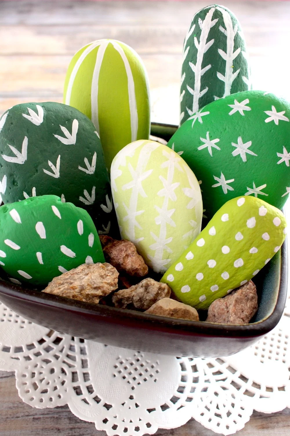 Outdoor Craft Ideas: Rock Painting Tutorial — kinueko