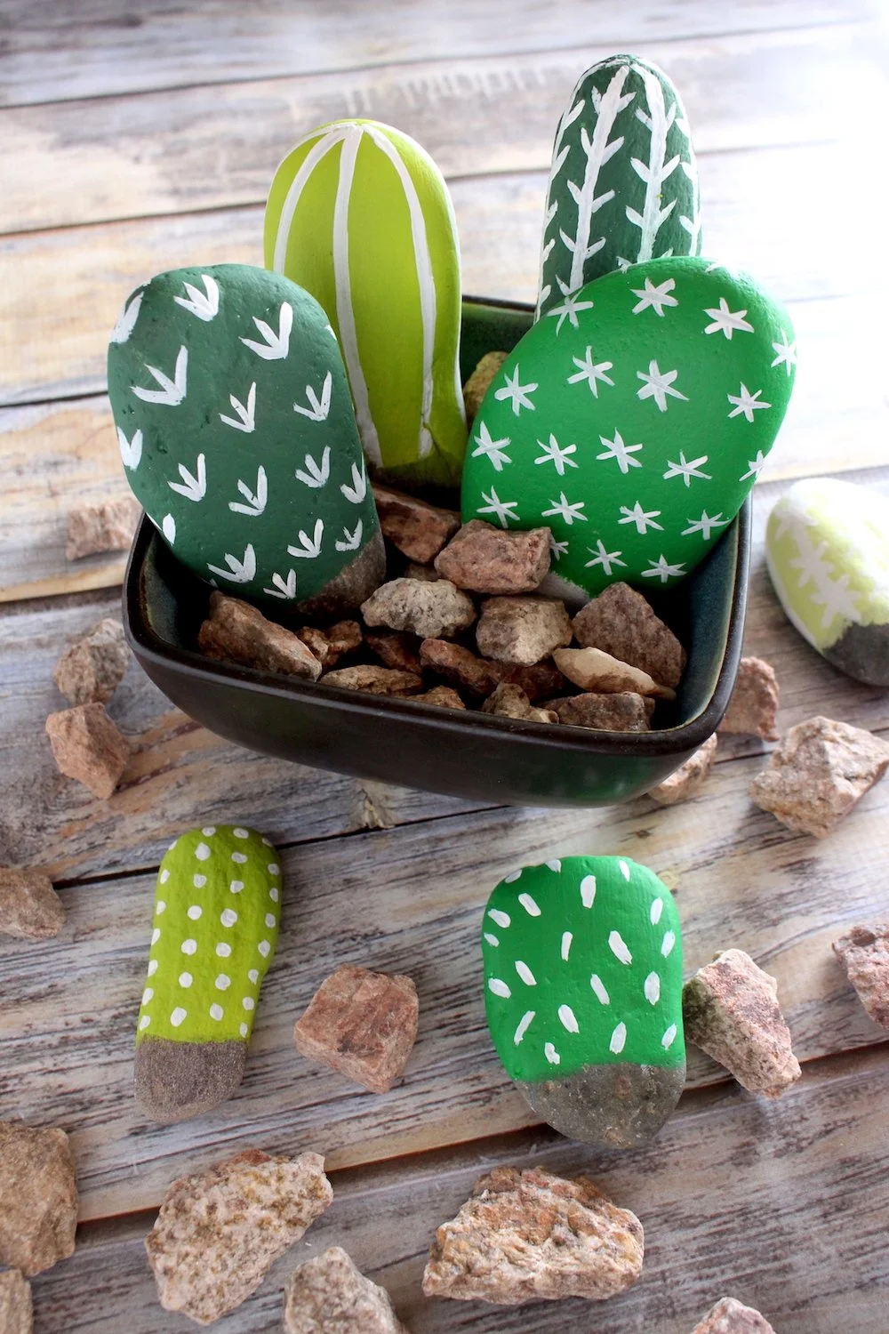 Outdoor Craft Ideas: Rock Painting Tutorial — kinueko