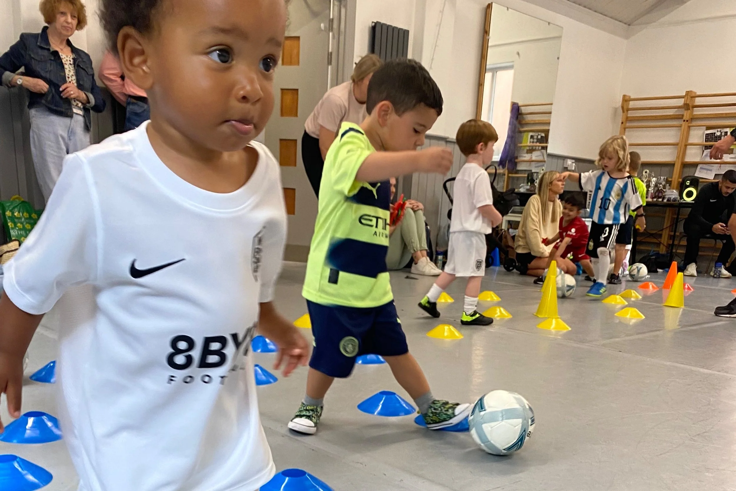 Football coaching development 8BY8