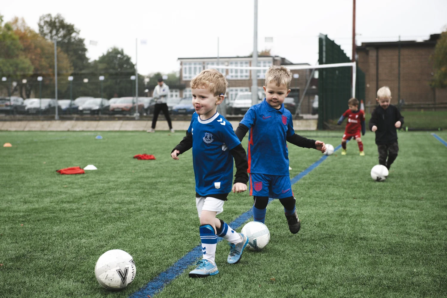 Football coaching development 8BY8