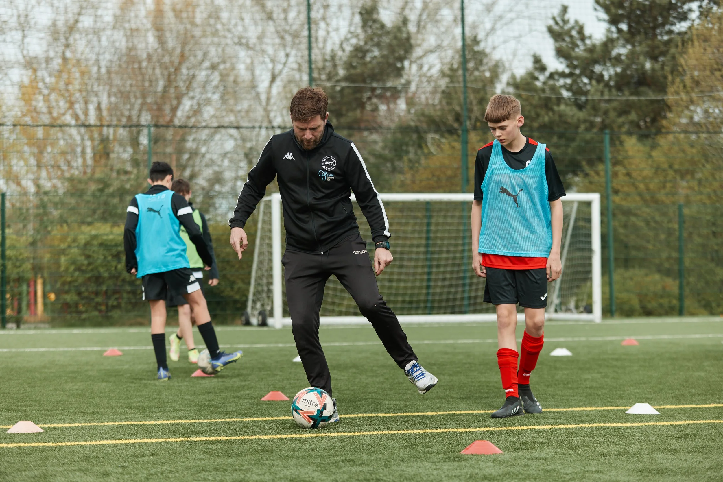 Football coaching development 8BY8