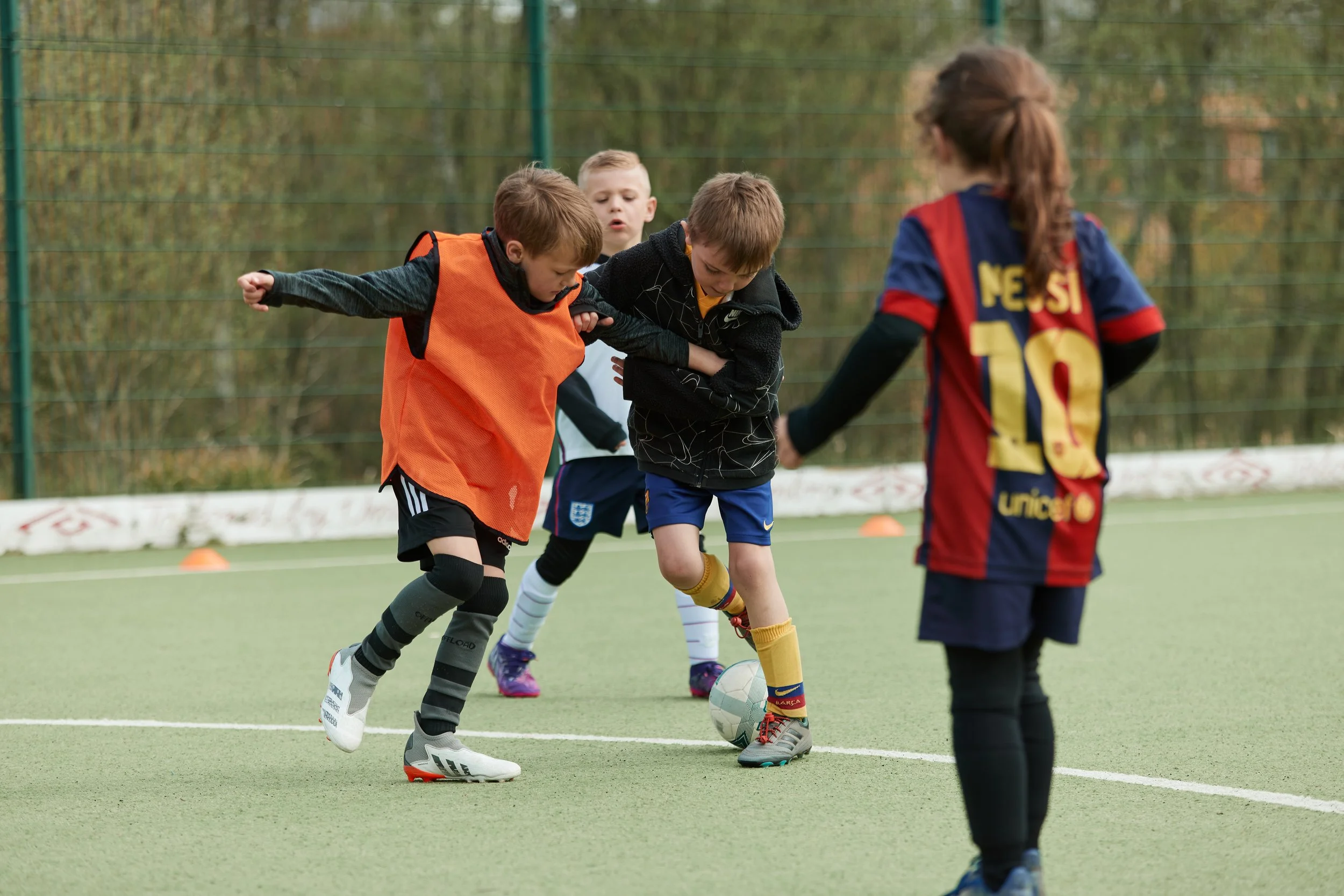 8BY8 Football coaching South Manchester