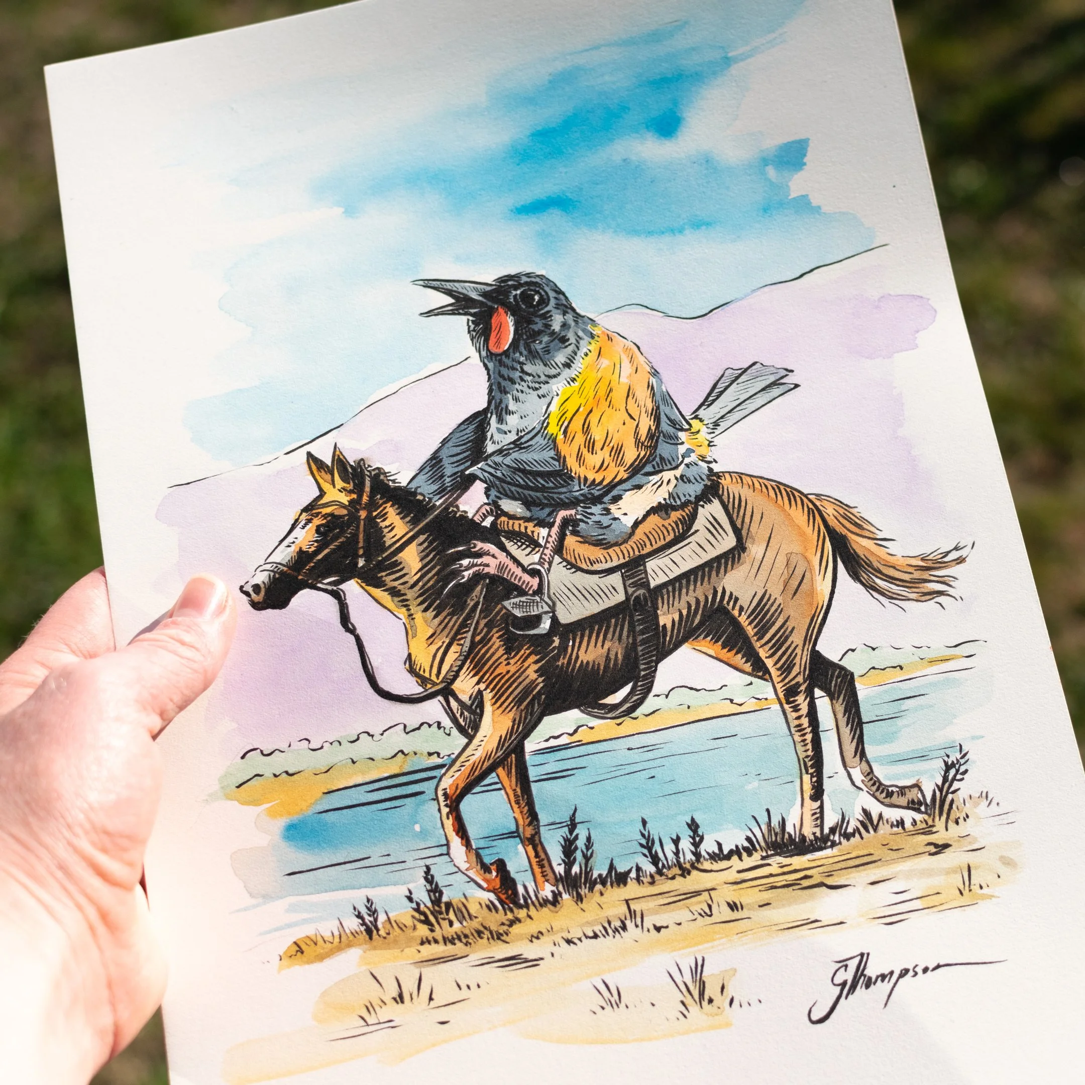 Georgette Thompson Art