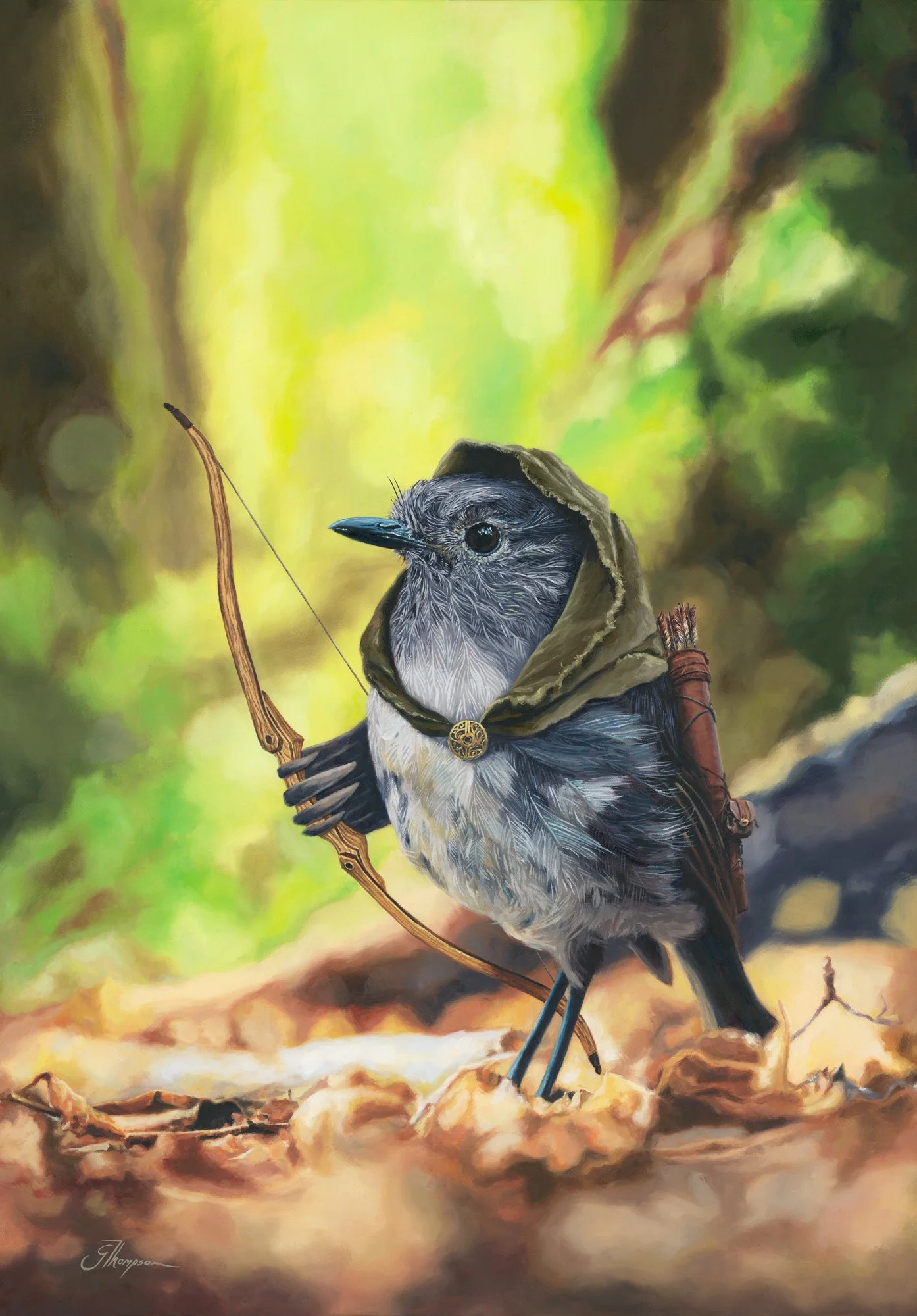 Georgette Thompson Art