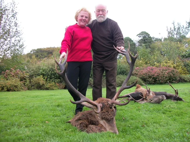 Red Stag Hunting Ireland