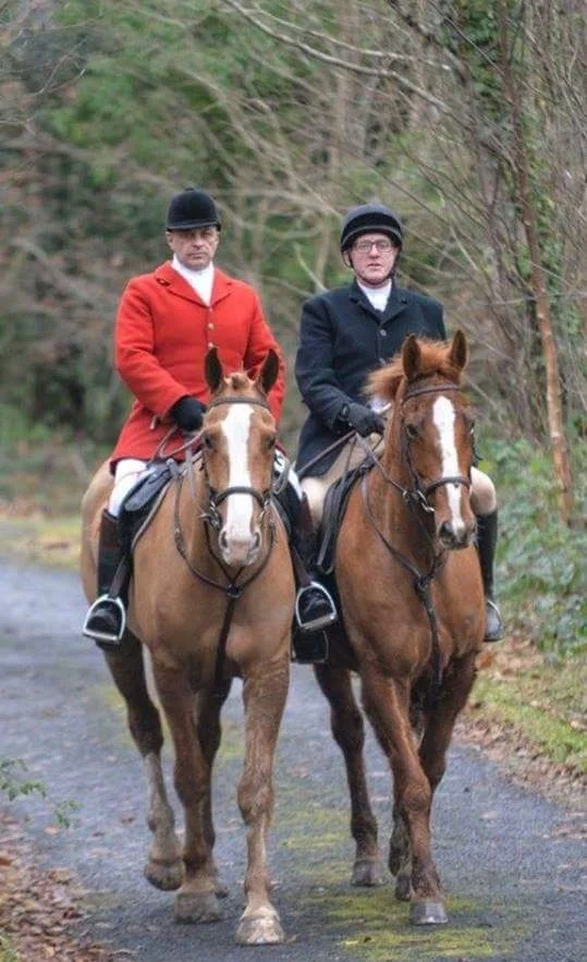 Mounted Fox Hunt