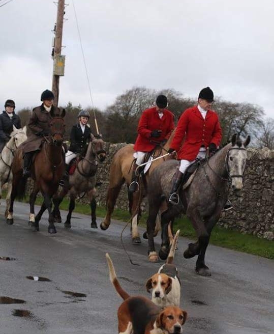 Mounted Fox Hunt