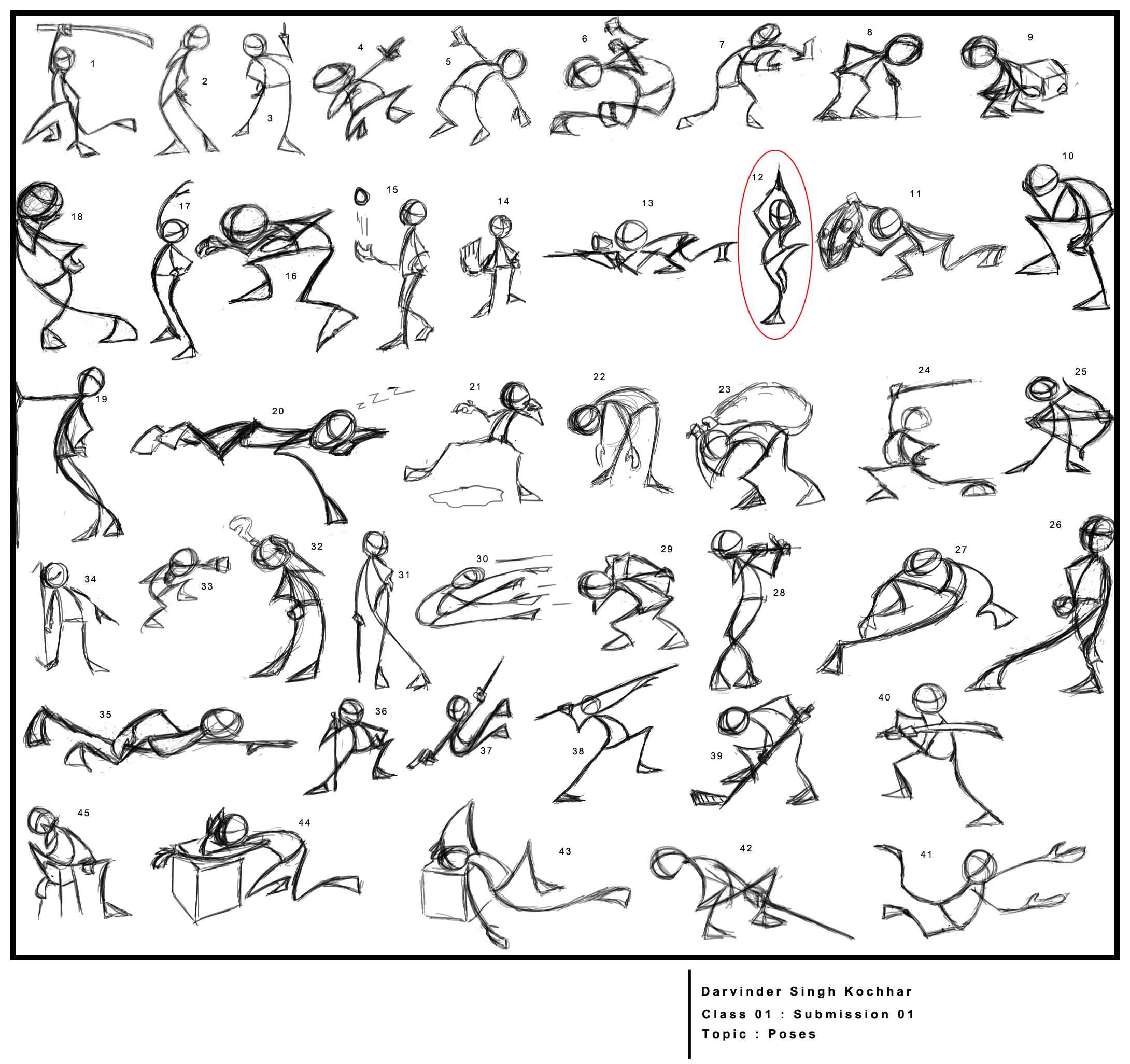 Frameboxx: Character Animation Specialization — Darvinder Singh Kochhar
