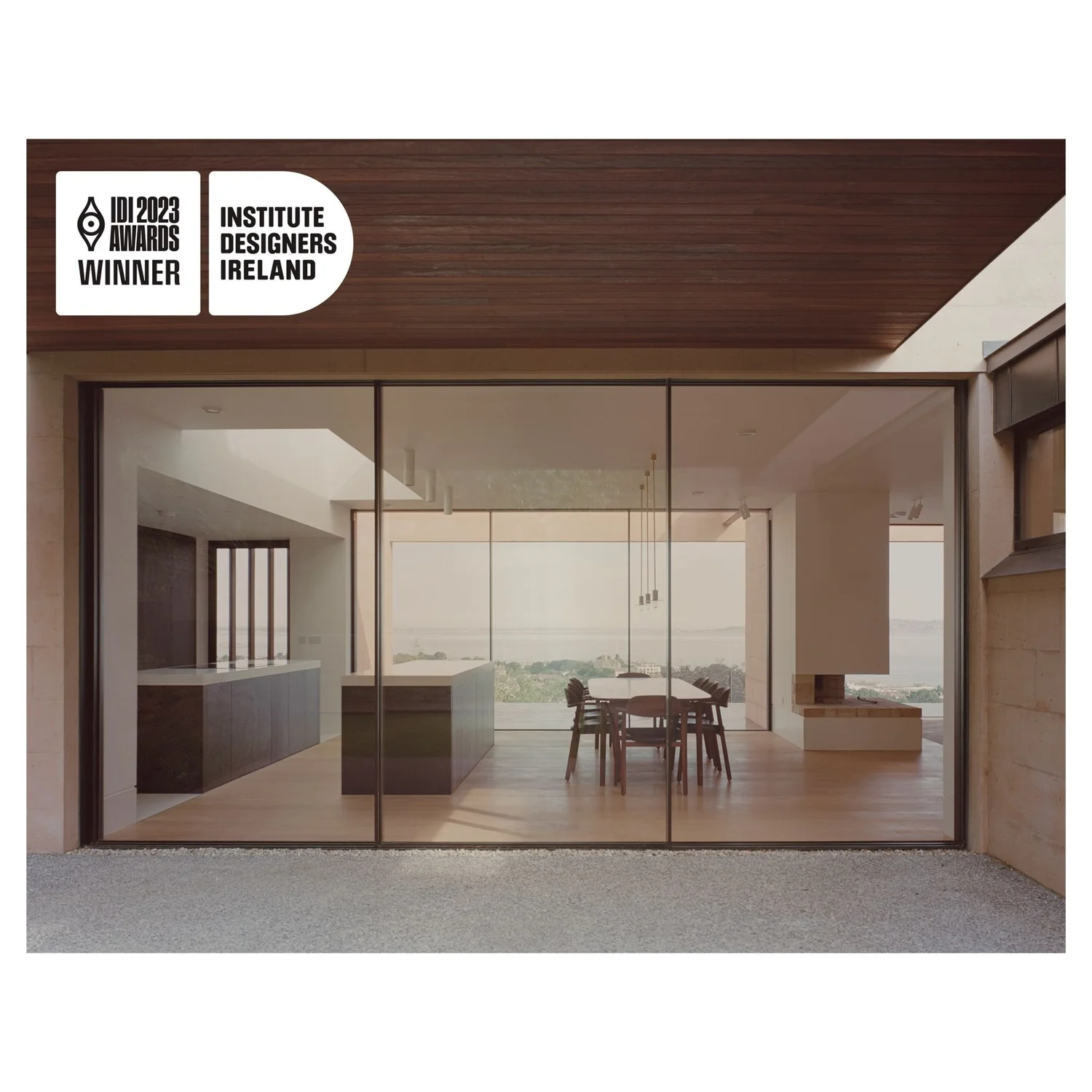 Living in a Landscape wins for best Residential Design at the 2023 IDI ...