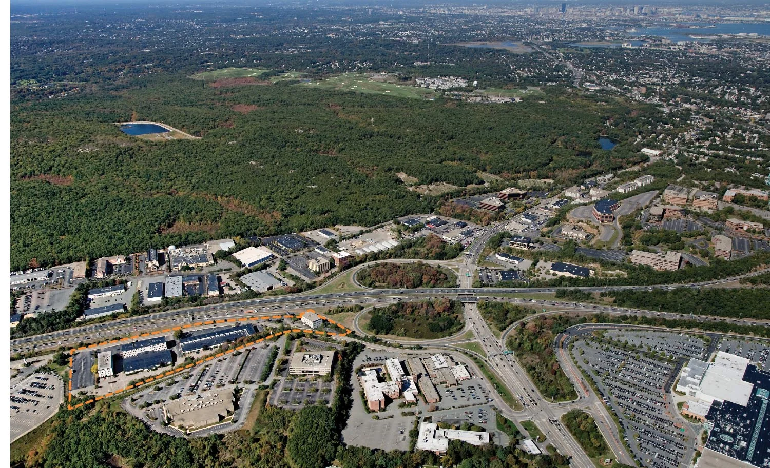 Office Suites For Lease - Forbes Business Center