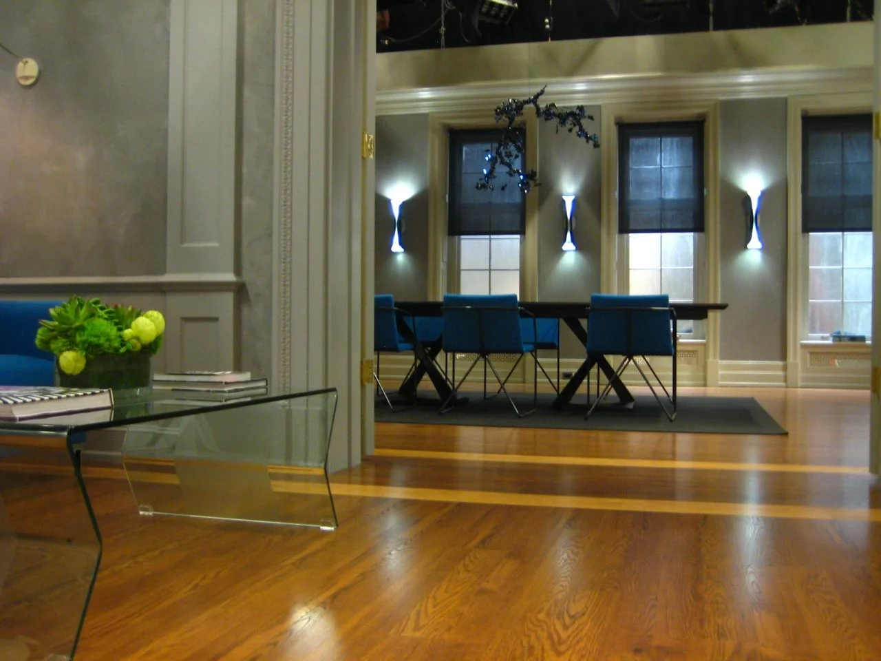 Spectator Offices — Christina Tonkin Interiors