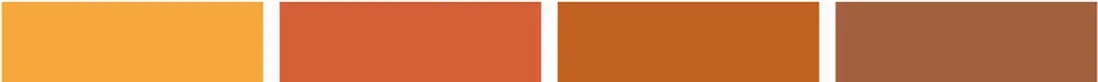 Colour of the month Amber, Russet and Tawny Beige - October — Suna ...