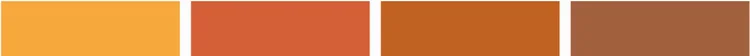 Colour of the month Amber, Russet and Tawny Beige - October — Suna ...