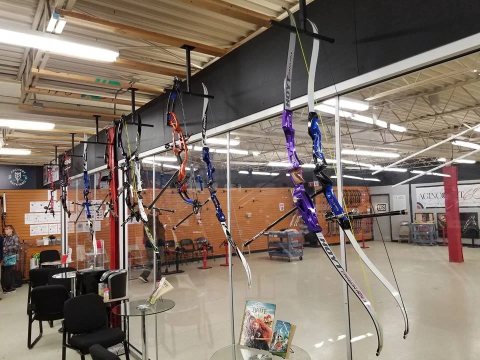 Archery Equipment, Supplies, Instruction