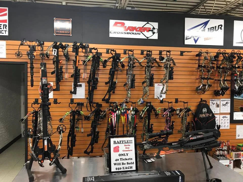 Archery Equipment, Supplies, Instruction