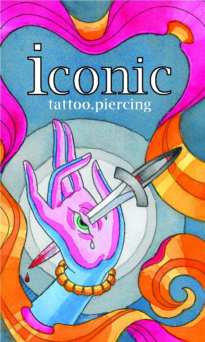 contact — iconic tattoo