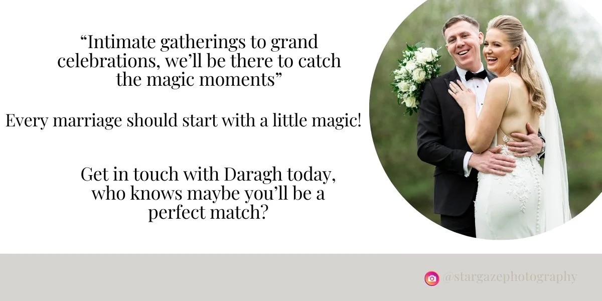 Stunning Wedding Photo Gallery - Stargaze Photography
