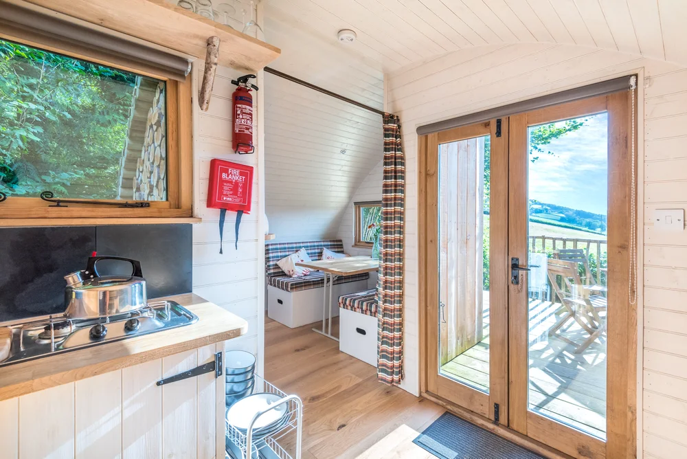 Eco friendly off grid Woodland glamping pods — Celtic Woodland Holidays