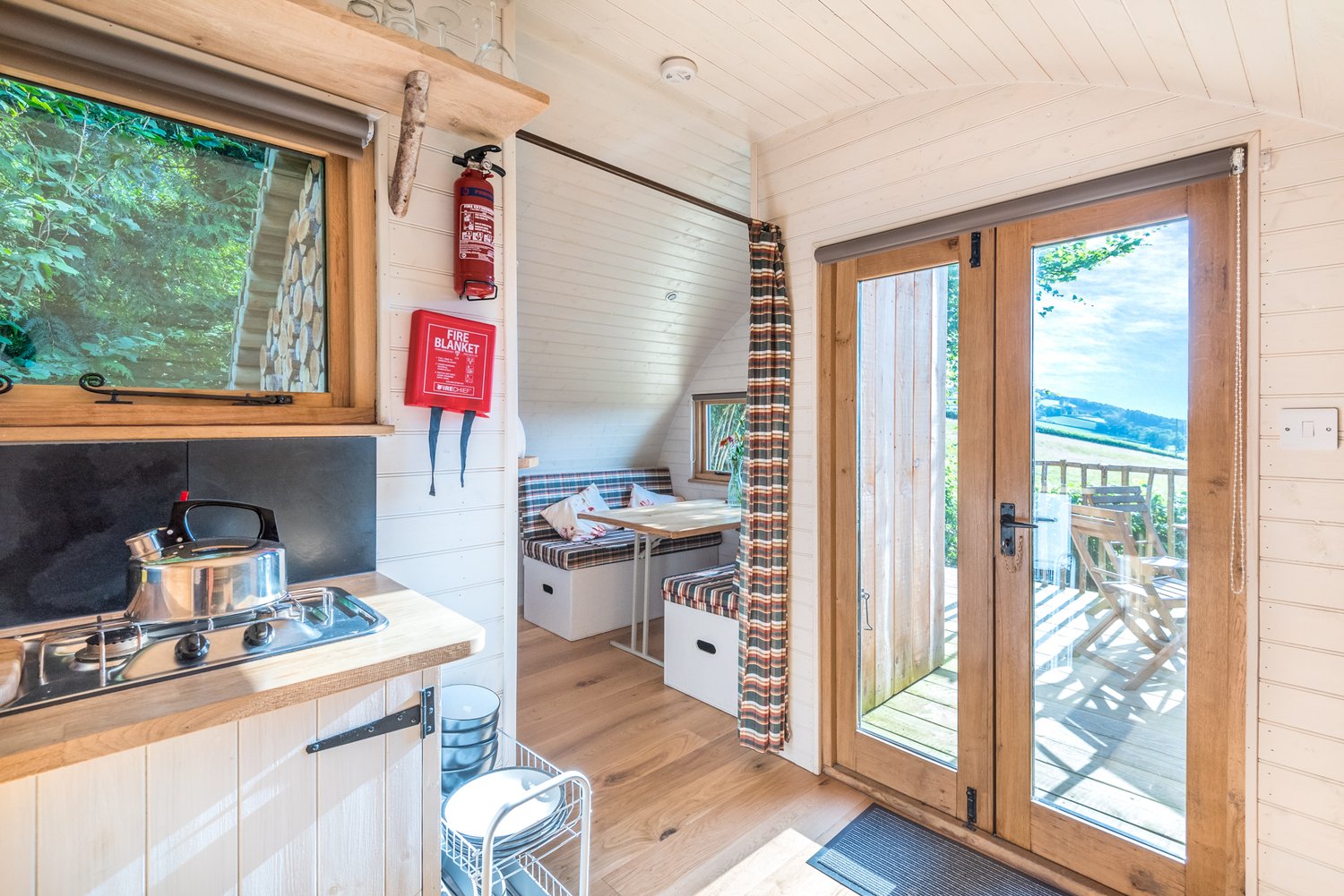 Eco friendly off grid Woodland glamping pods — Celtic Woodland Holidays