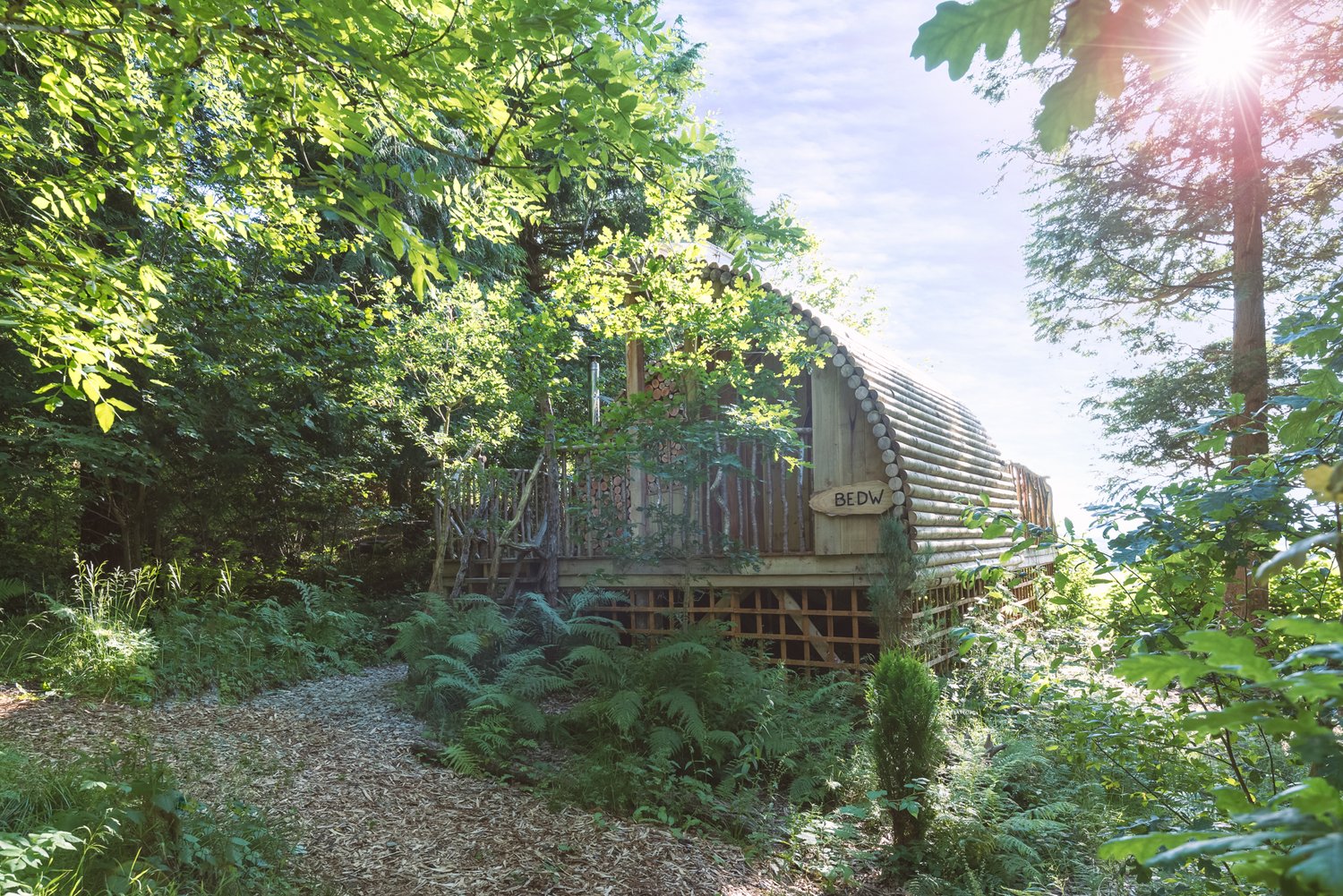 Eco friendly off grid Woodland glamping pods — Celtic Woodland Holidays