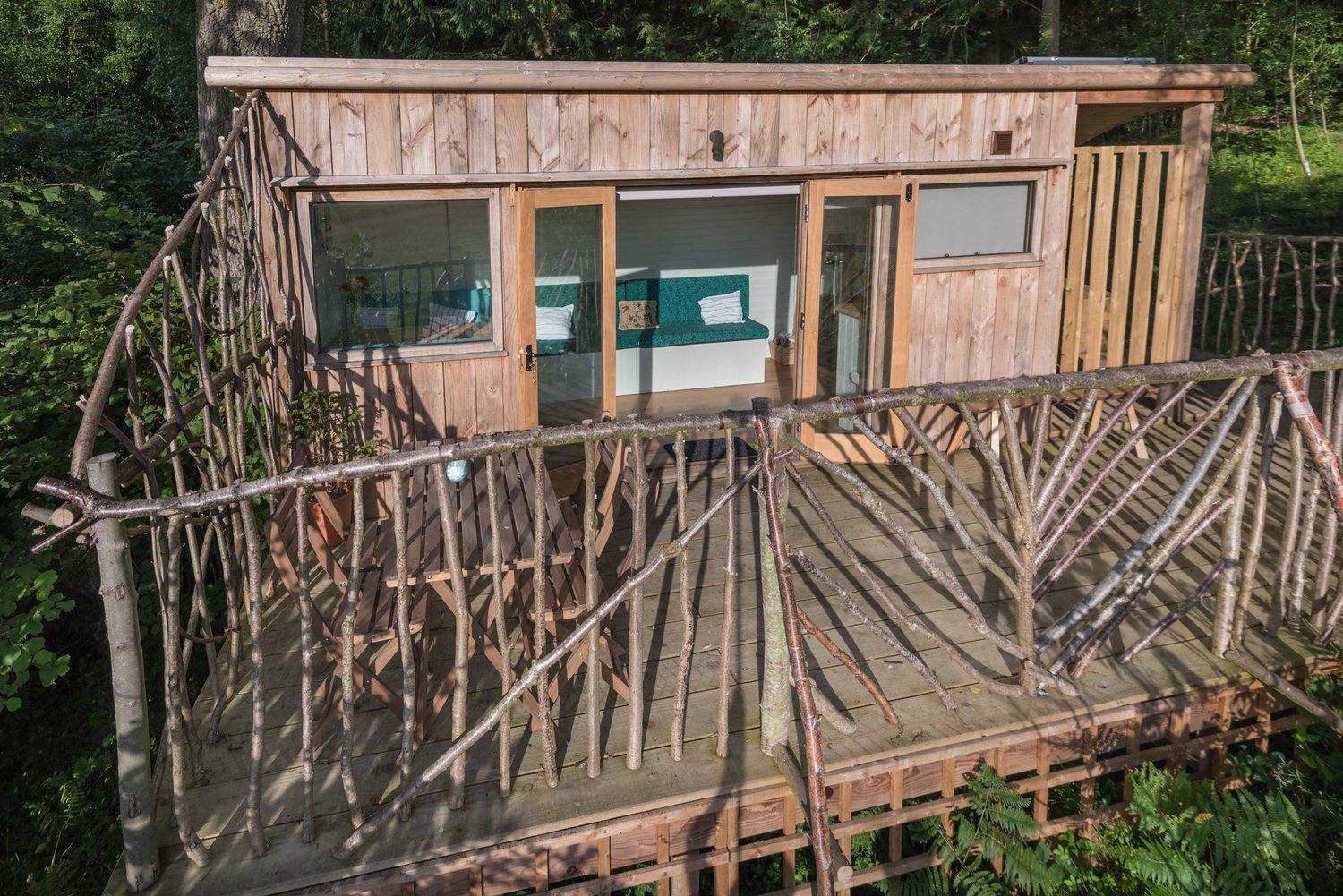 Eco friendly off grid Woodland glamping pods — Celtic Woodland Holidays