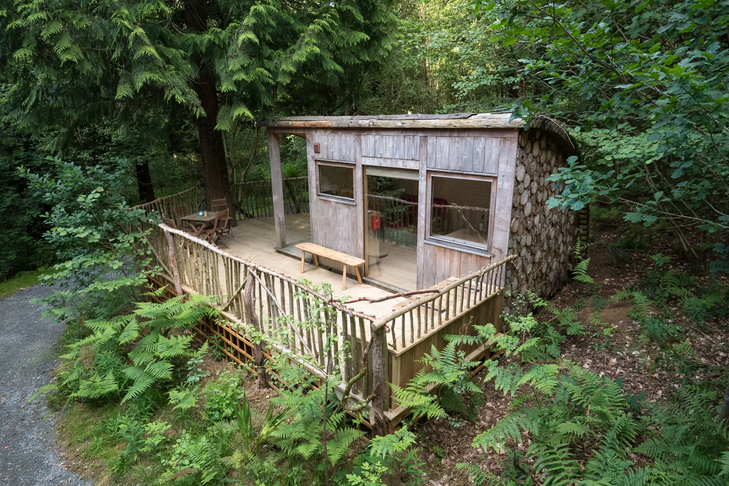 Eco friendly off grid Woodland glamping pods — Celtic Woodland Holidays