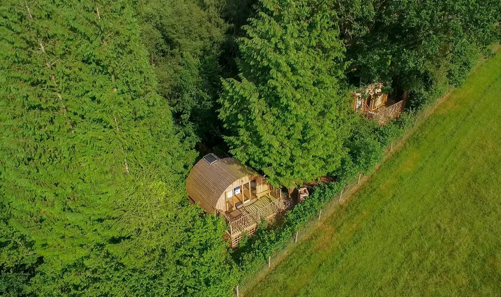 Get In Touch and Book a glamping pod — Celtic Woodland Holidays