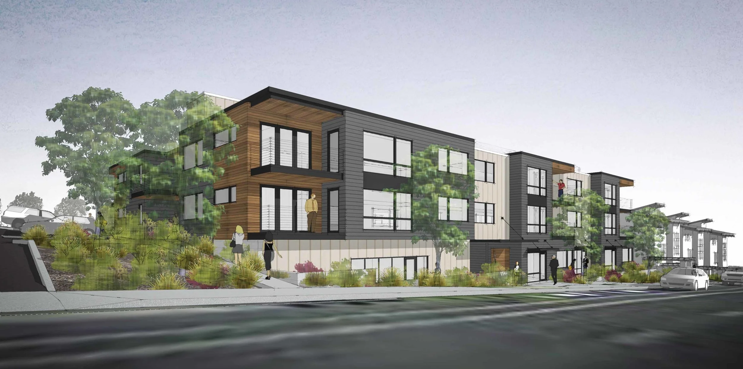 Laurel Lane Apartments — Ten Over Studio