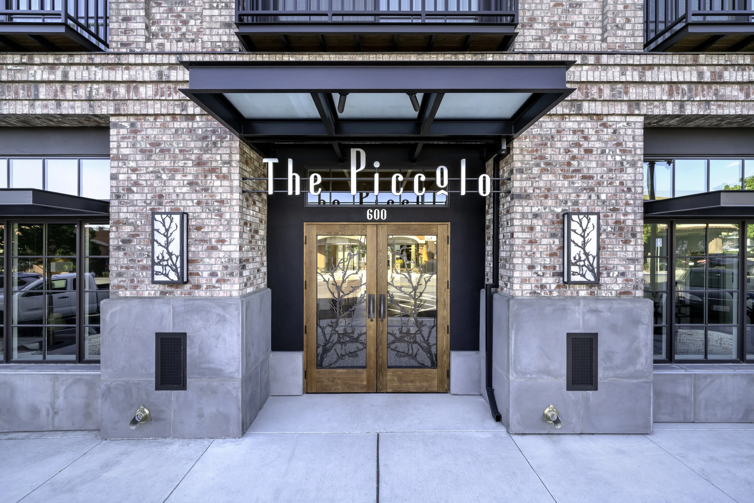 The Piccolo Hotel — Ten Over Studio