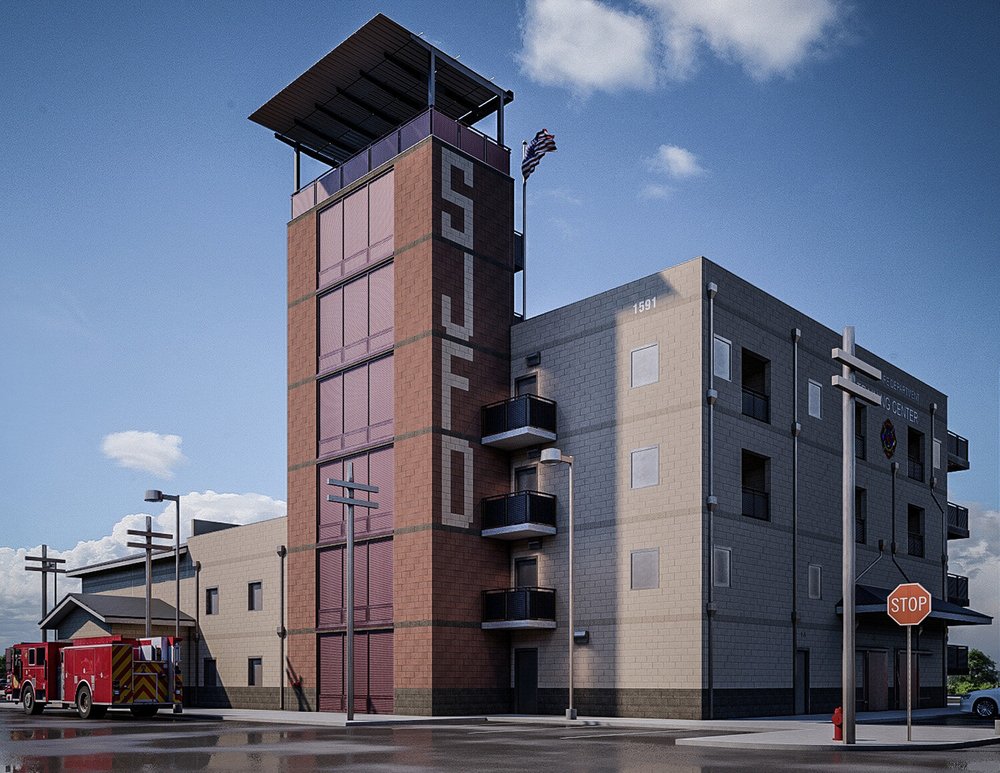 San Jose Fire Training Center and EOC — Ten Over Studio