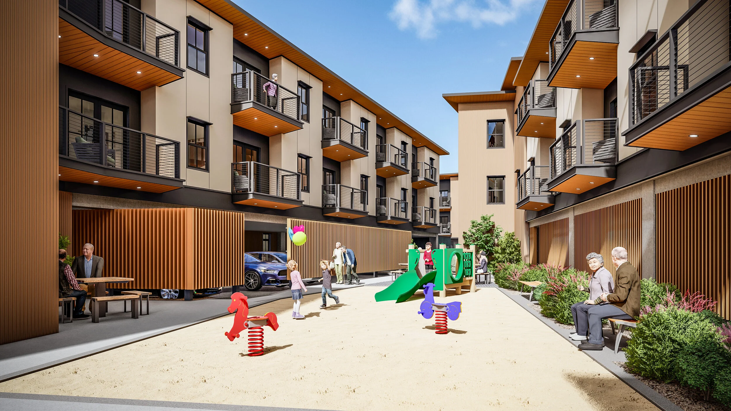 Bridge Street Development — Ten Over Studio