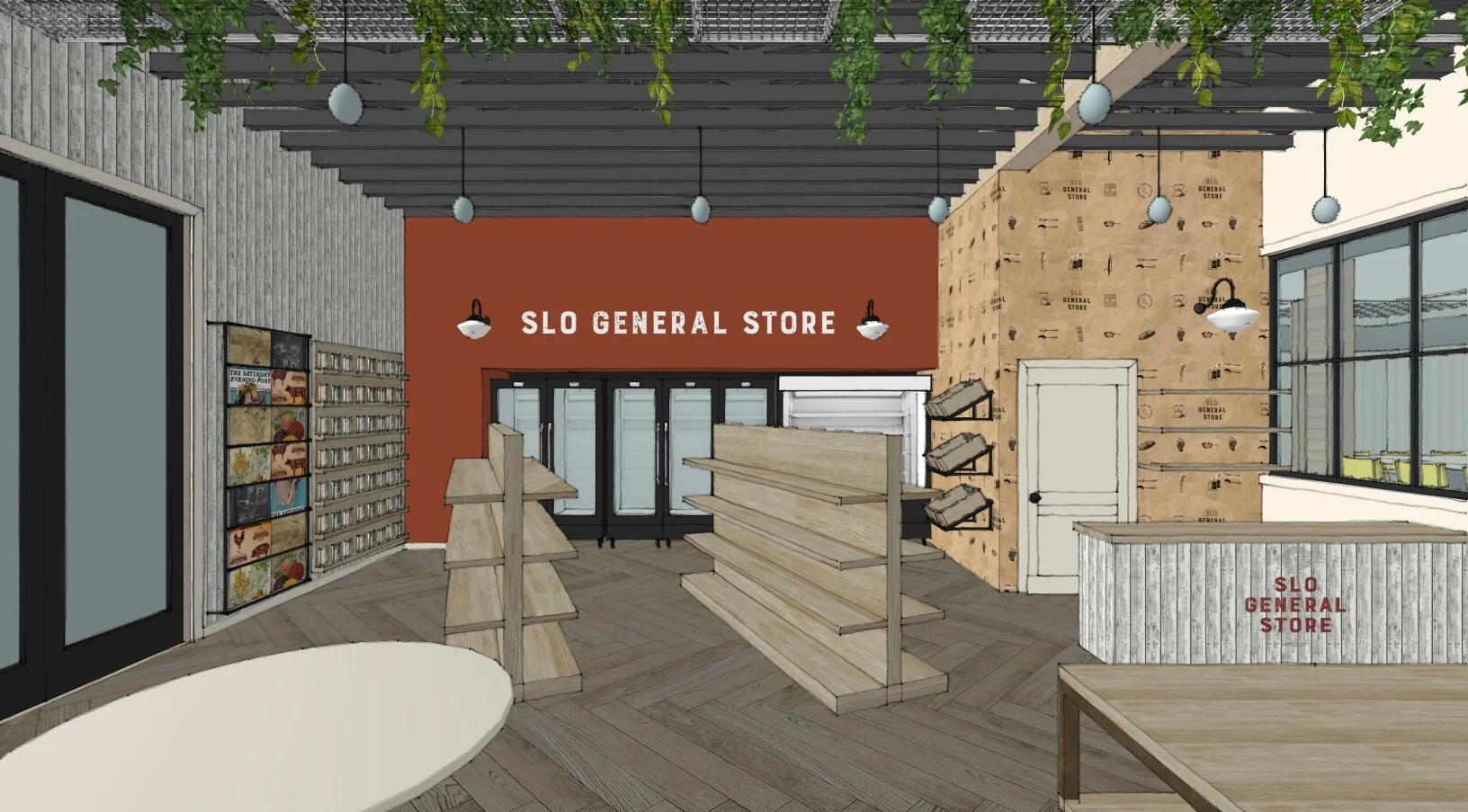 SLO General Store — Ten Over Studio