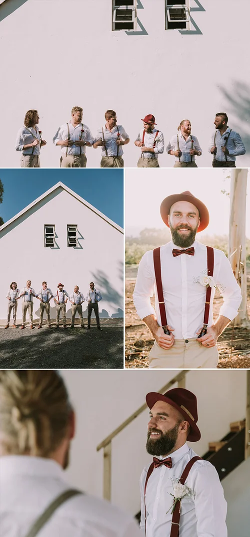 Rustic Chic Wedding Cape Town - Chris & Jana - Bloekomsrus — Bianca ...