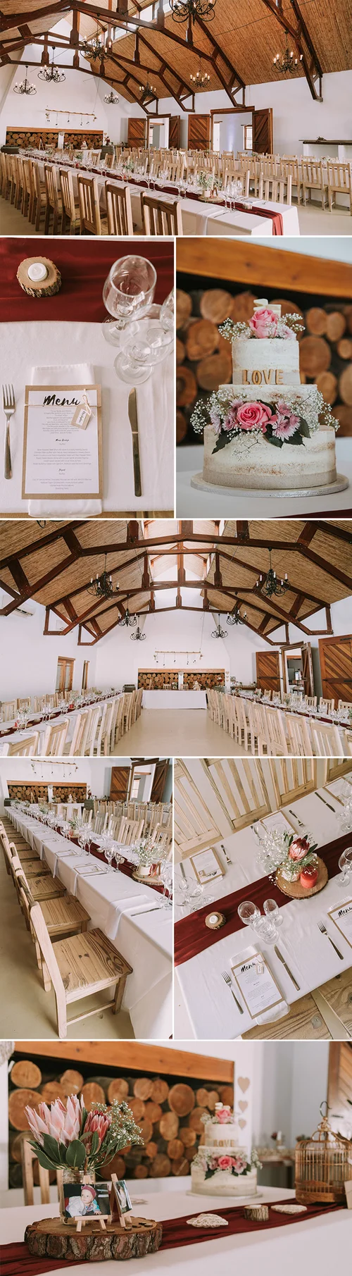 Rustic Chic Wedding Cape Town - Chris & Jana - Bloekomsrus — Bianca ...