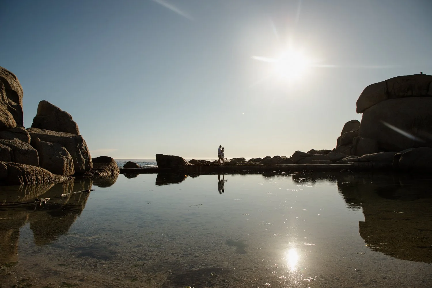 Maiden's Cove Sunset Proposal Shoot — Bianca Asher Photography