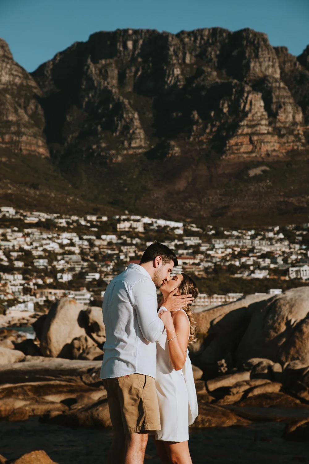 Maiden's Cove Sunset Proposal Shoot — Bianca Asher Photography