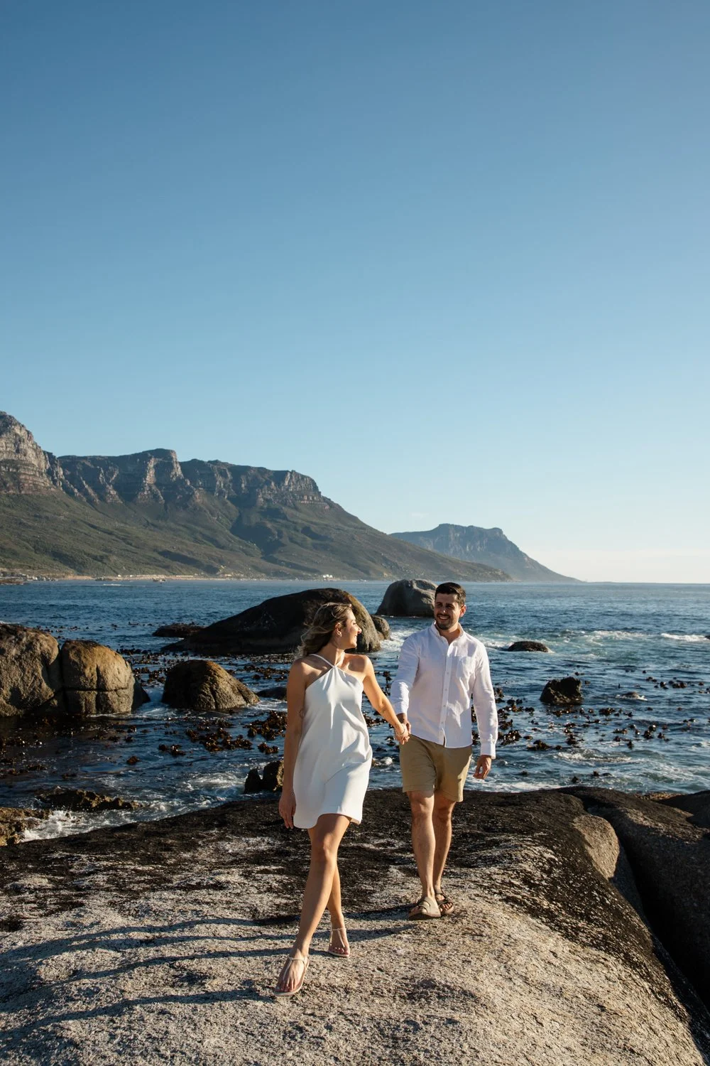 Maiden's Cove Sunset Proposal Shoot — Bianca Asher Photography