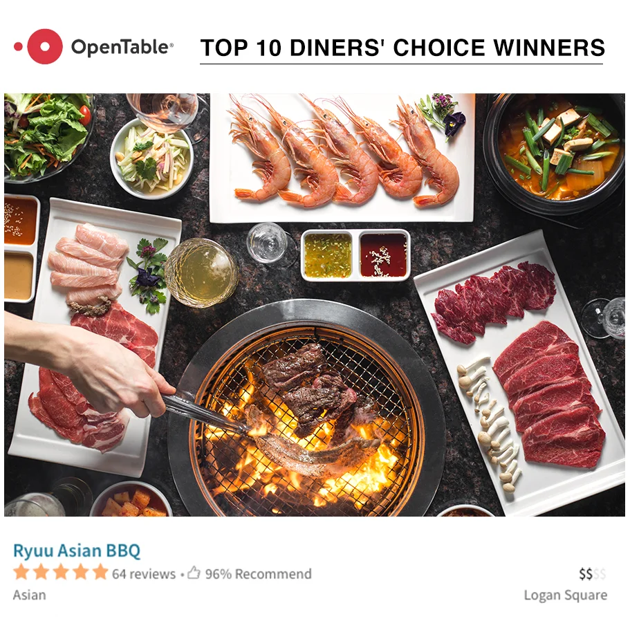 Restaurant — RYUU ASIAN BBQ SUSHI & THAI